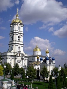 Holy Dormition Pochaev Lavra · Ukraine travel blog