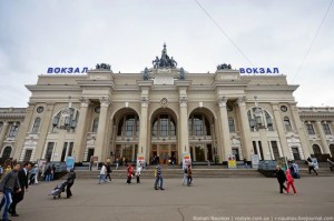 Beautiful railway stations of Ukrainian cities · Ukraine travel blog