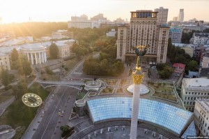 Restored Independence Square – the heart of Ukrainian revolution ...