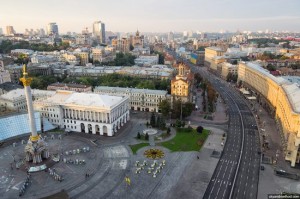 Restored Independence Square – the heart of Ukrainian revolution ...