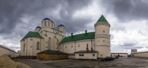 Holy Trinity Monastery in Mezhyrich · Ukraine travel blog