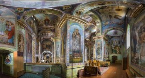 Holy Trinity Monastery in Mezhyrich · Ukraine travel blog