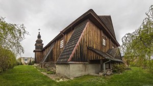 Wooden Roman Catholic Church of St. Anne in Kovel · Ukraine travel blog