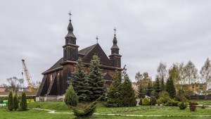 Wooden Roman Catholic Church of St. Anne in Kovel · Ukraine travel blog