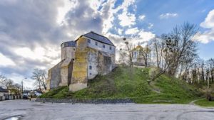 Ancient Castle in the Town of Ostroh · Ukraine travel blog