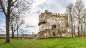 Ancient Castle in the Town of Ostroh · Ukraine travel blog