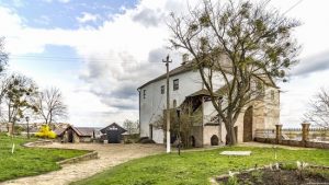 Ancient Castle in the Town of Ostroh · Ukraine travel blog