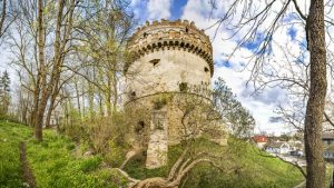 Ancient Castle in the Town of Ostroh · Ukraine travel blog