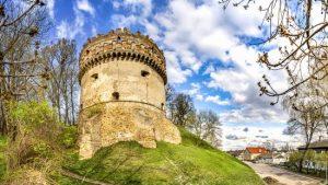 Ancient Castle in the Town of Ostroh · Ukraine travel blog
