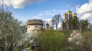 Ancient Castle in the Town of Ostroh · Ukraine travel blog