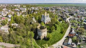Ancient Castle in the Town of Ostroh · Ukraine travel blog