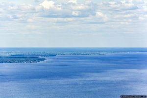 Kyiv Sea – the view from above · Ukraine travel blog