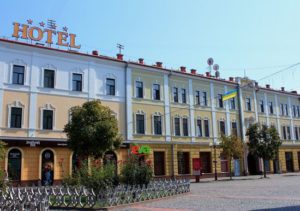 Mukachevo – walk through the town center · Ukraine travel blog