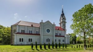 Monastery of St. Gerard in Hnizdychiv (Kokhavyno) · Ukraine travel blog