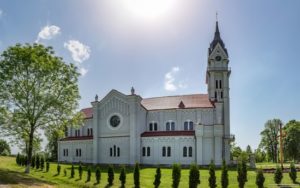 Monastery of St. Gerard in Hnizdychiv (Kokhavyno) · Ukraine travel blog