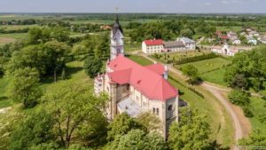 Monastery of St. Gerard in Hnizdychiv (Kokhavyno) · Ukraine travel blog