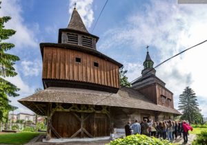 Church of the Holy Spirit in Rohatyn · Ukraine travel blog