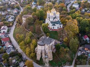 The Ostroh Castle in Rivne Oblast · Ukraine travel blog